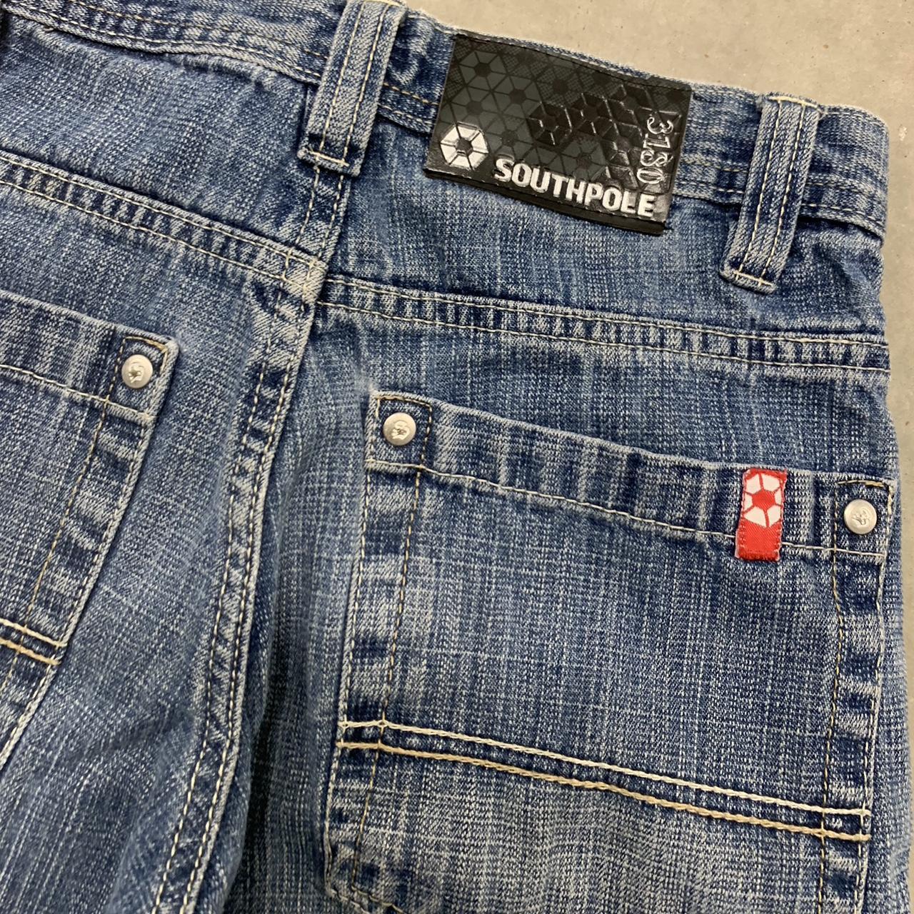 y2k kids southpole red tab faded jeans #y2k #kids... | Depop