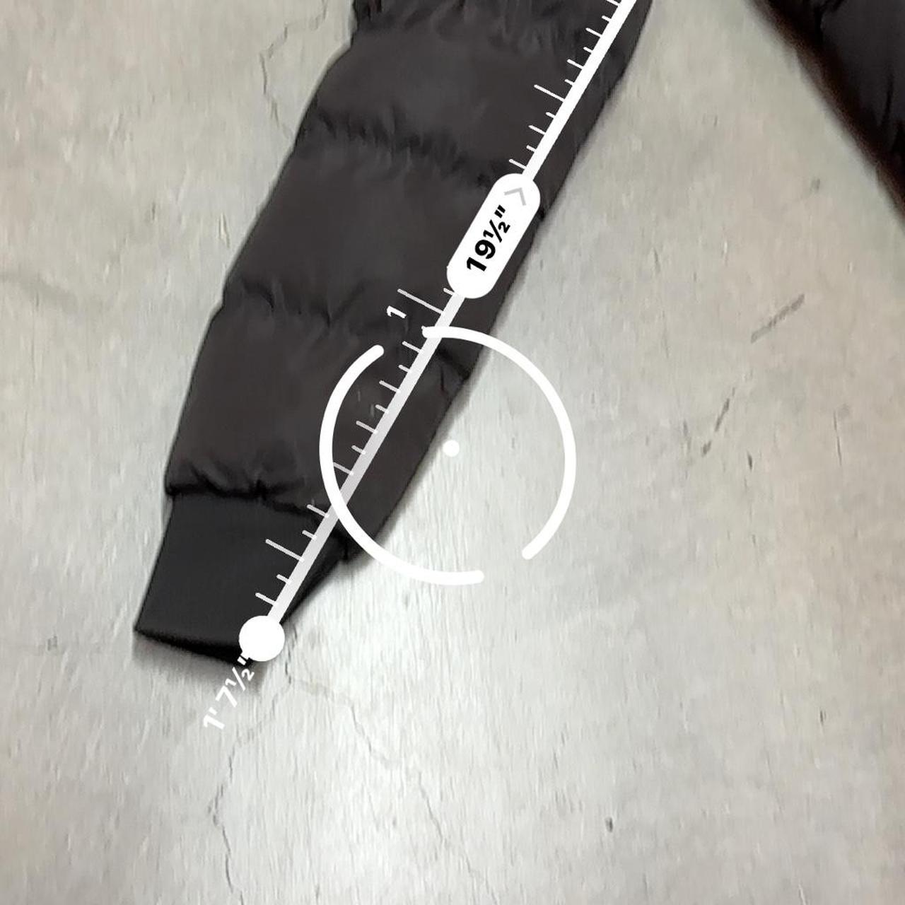 4bidden Black puffer jacket with faux fur hood... | Depop