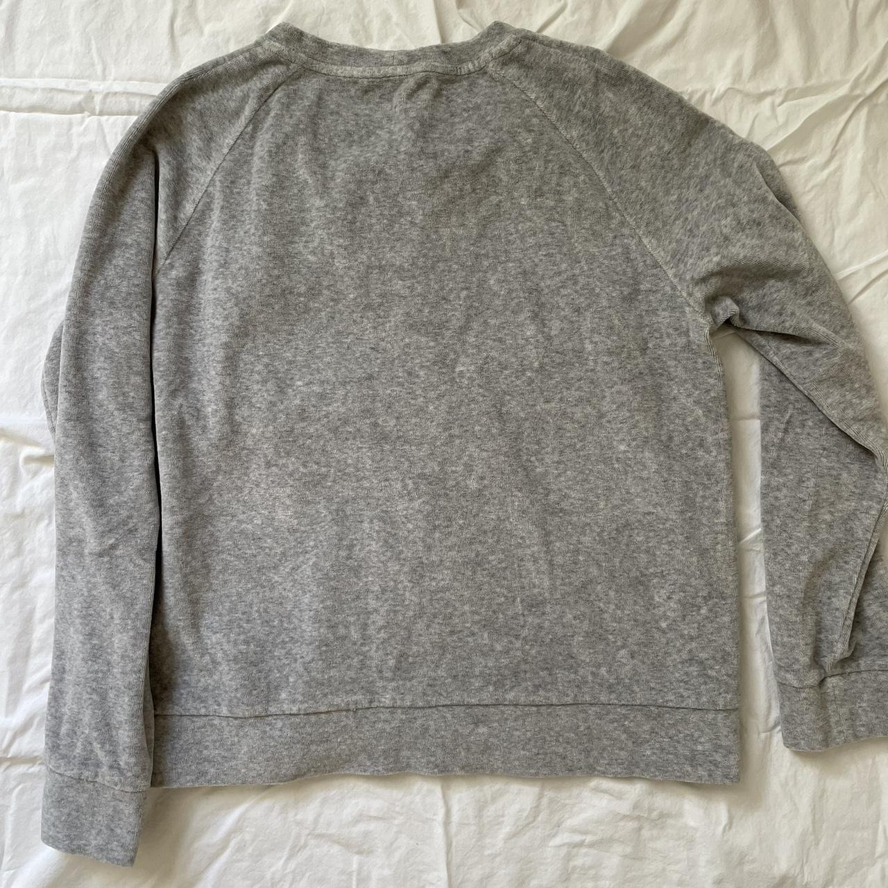 MUJI Crewneck, Soft Velvet Texture, Lightweighted... - Depop