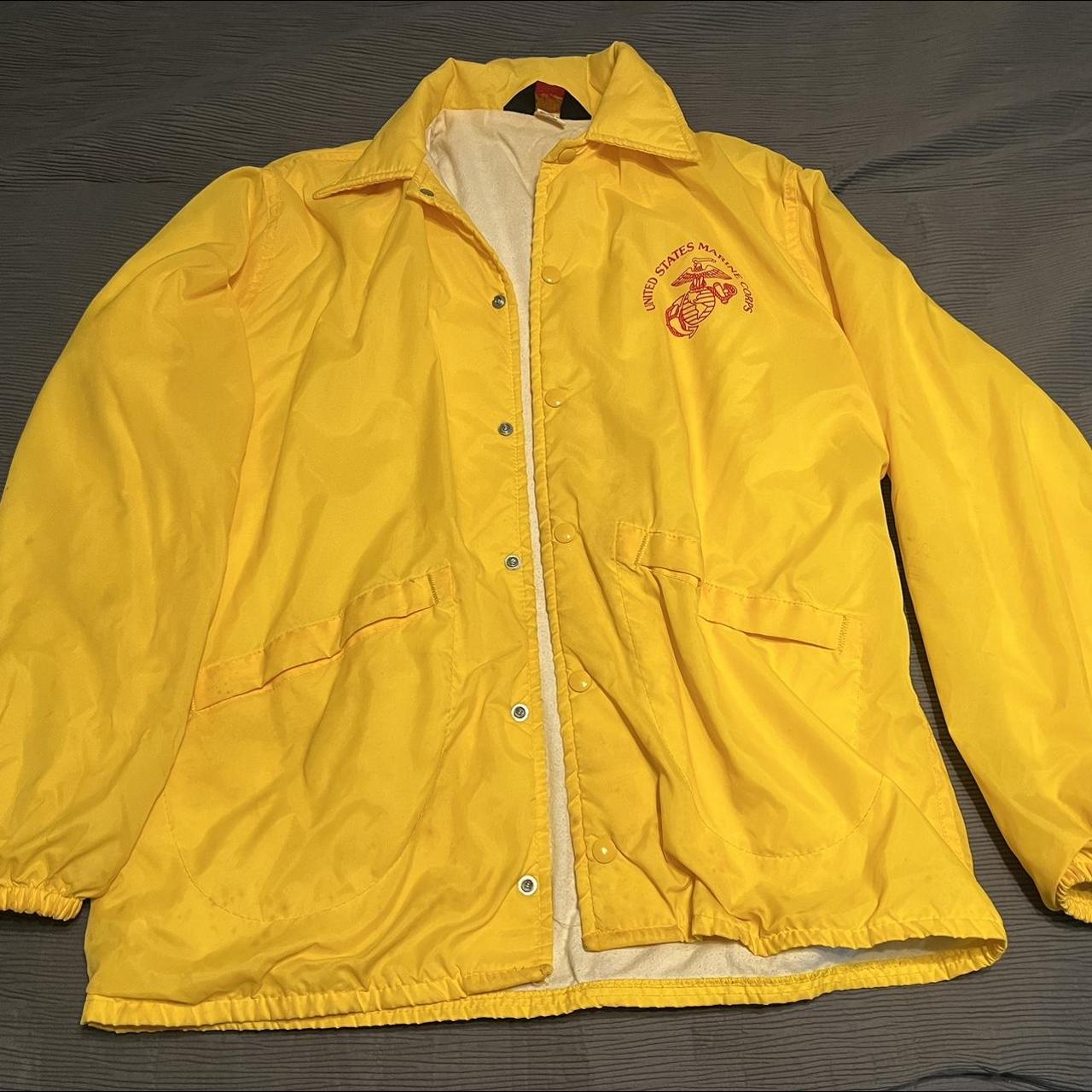 Vintage Dunbrooke Pla-Jac Marine Corps jacket,... - Depop