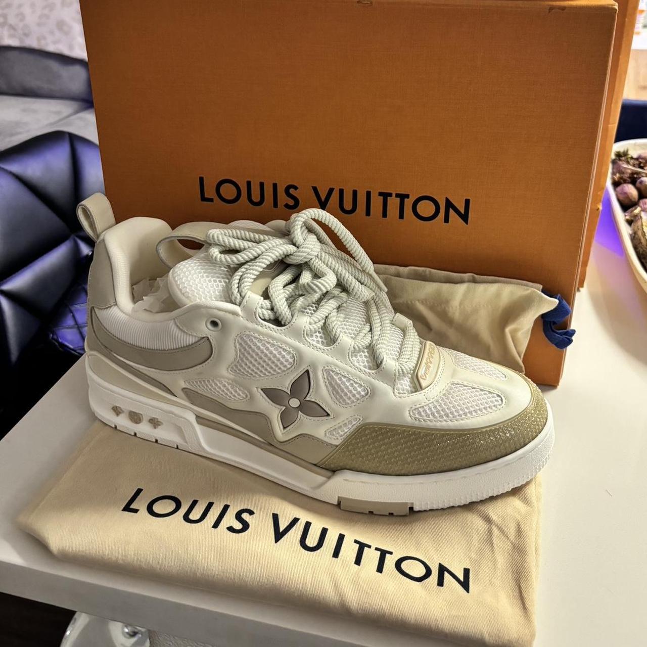 LV skate sneaker - brand new - comes with box and... - Depop
