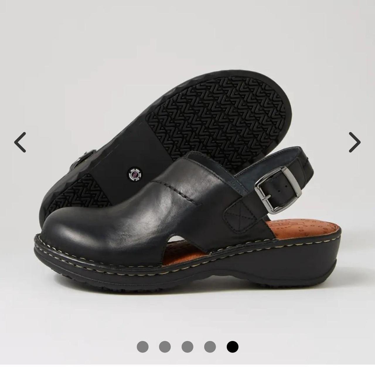 Colorado norwood leather clogs Aus size 8. These are... - Depop