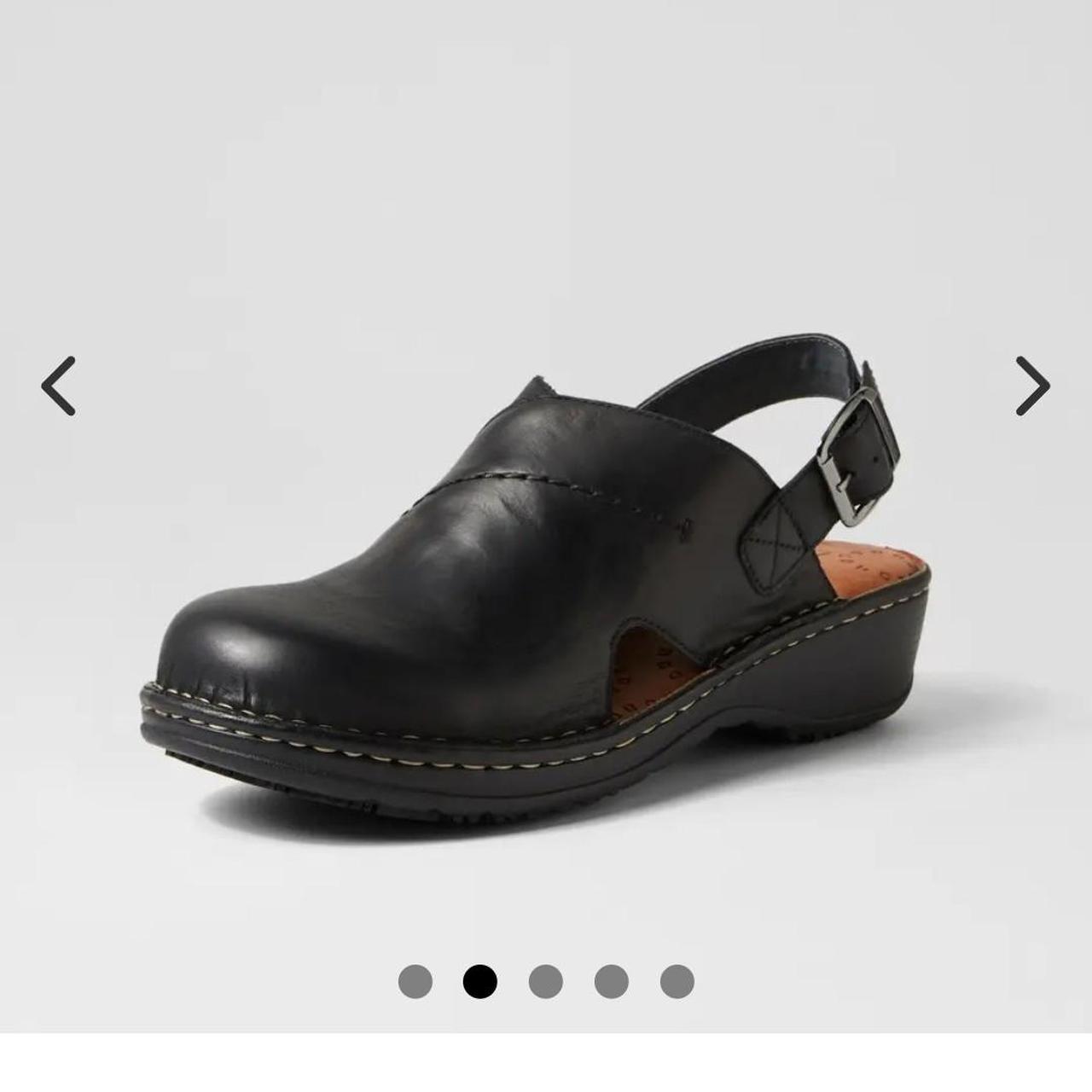 Colorado norwood leather clogs Aus size 8. These are... - Depop