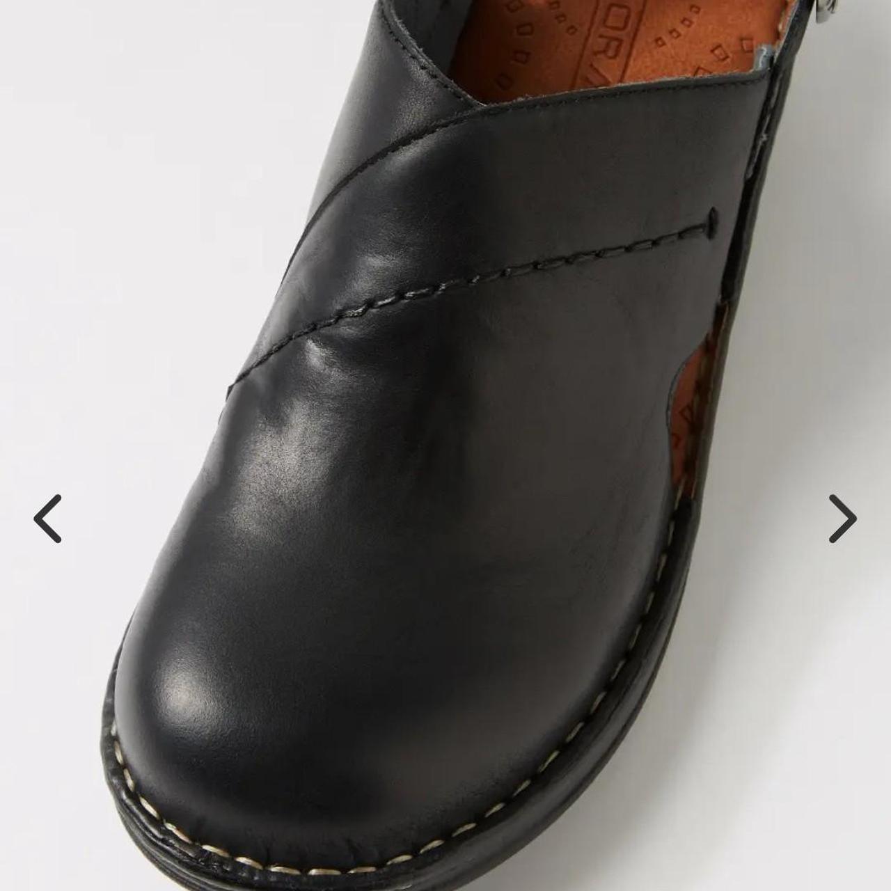 Colorado norwood leather clogs Aus size 8. These are... - Depop