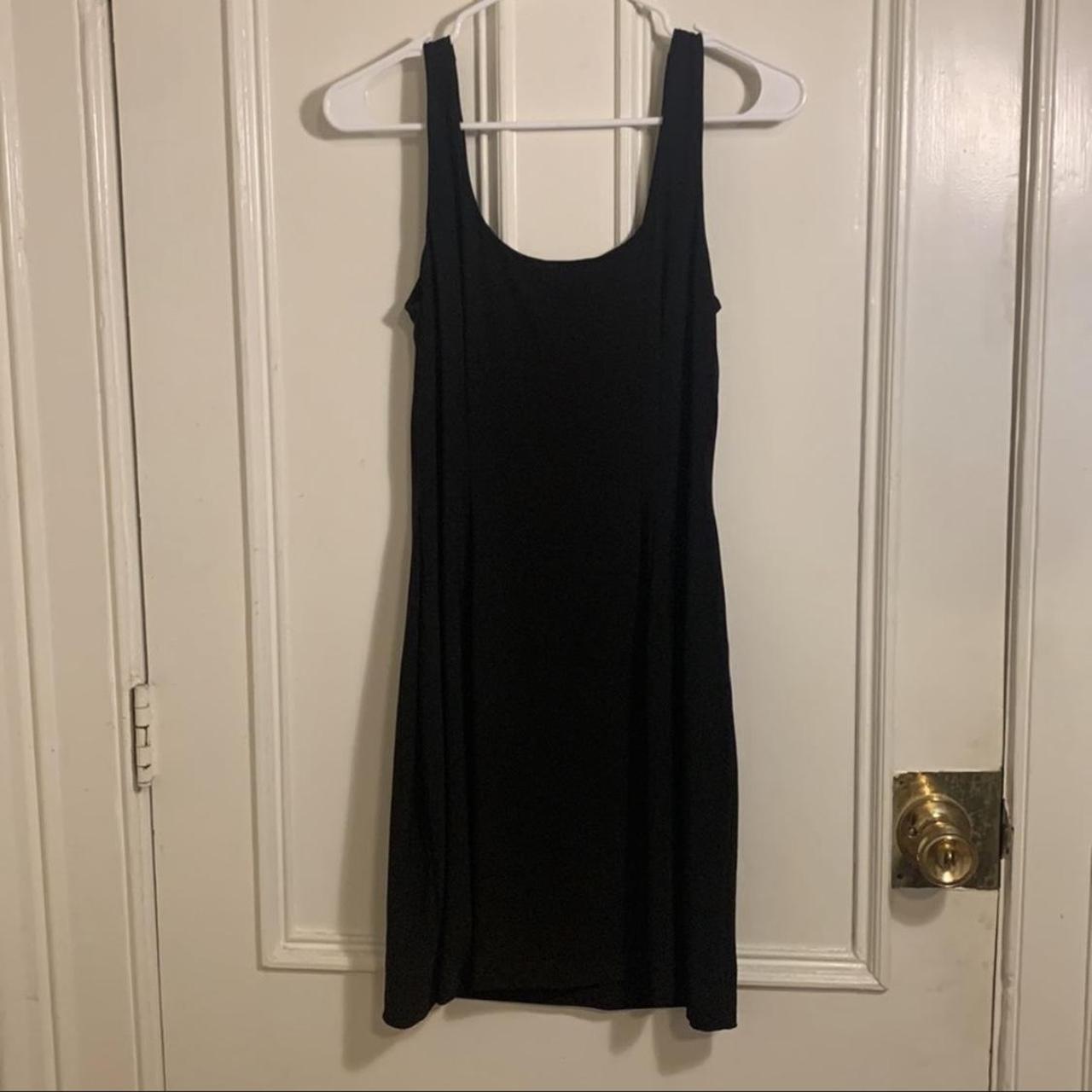 AYM Studio Women's Black Dress | Depop