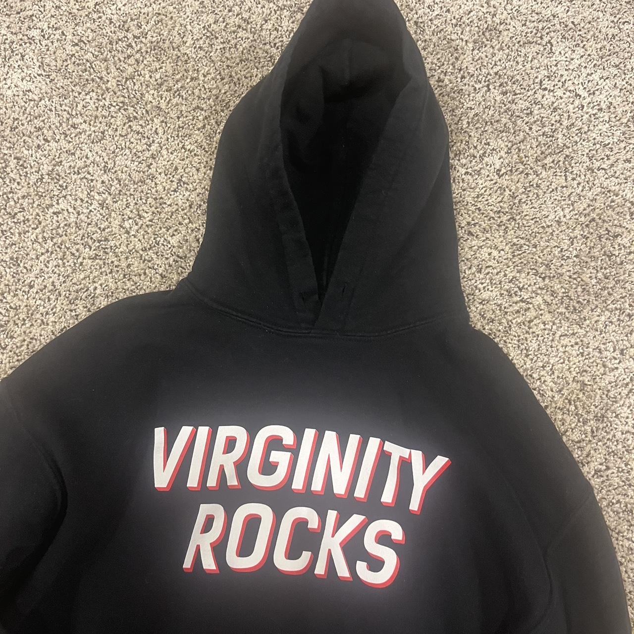 ⭐️ Danny Duncan Virginity rocks hoodie - tagged as a... - Depop