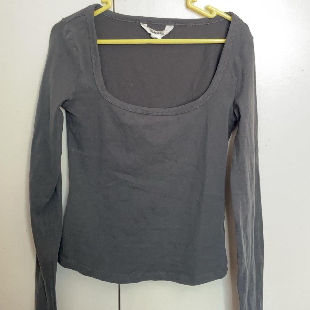 glassons long sleeve 🩶only worn to try on 🩶size... - Depop