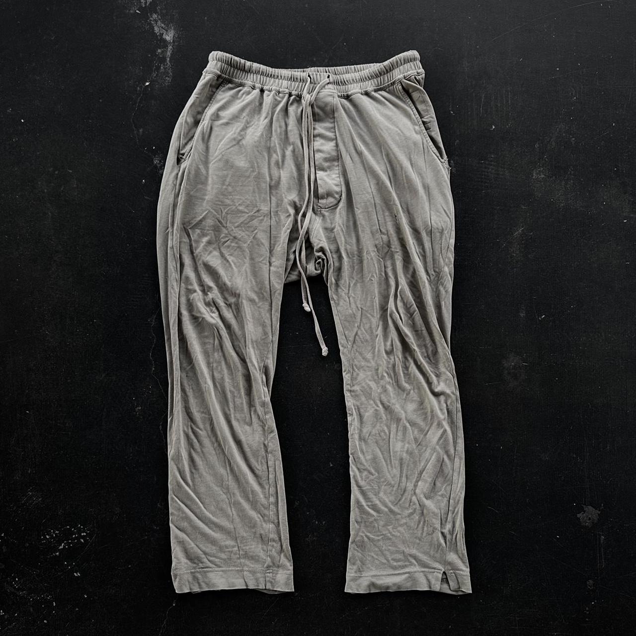 Rick Owens DRKSHDW Berlin Sweatpants Heavily used,... - Depop