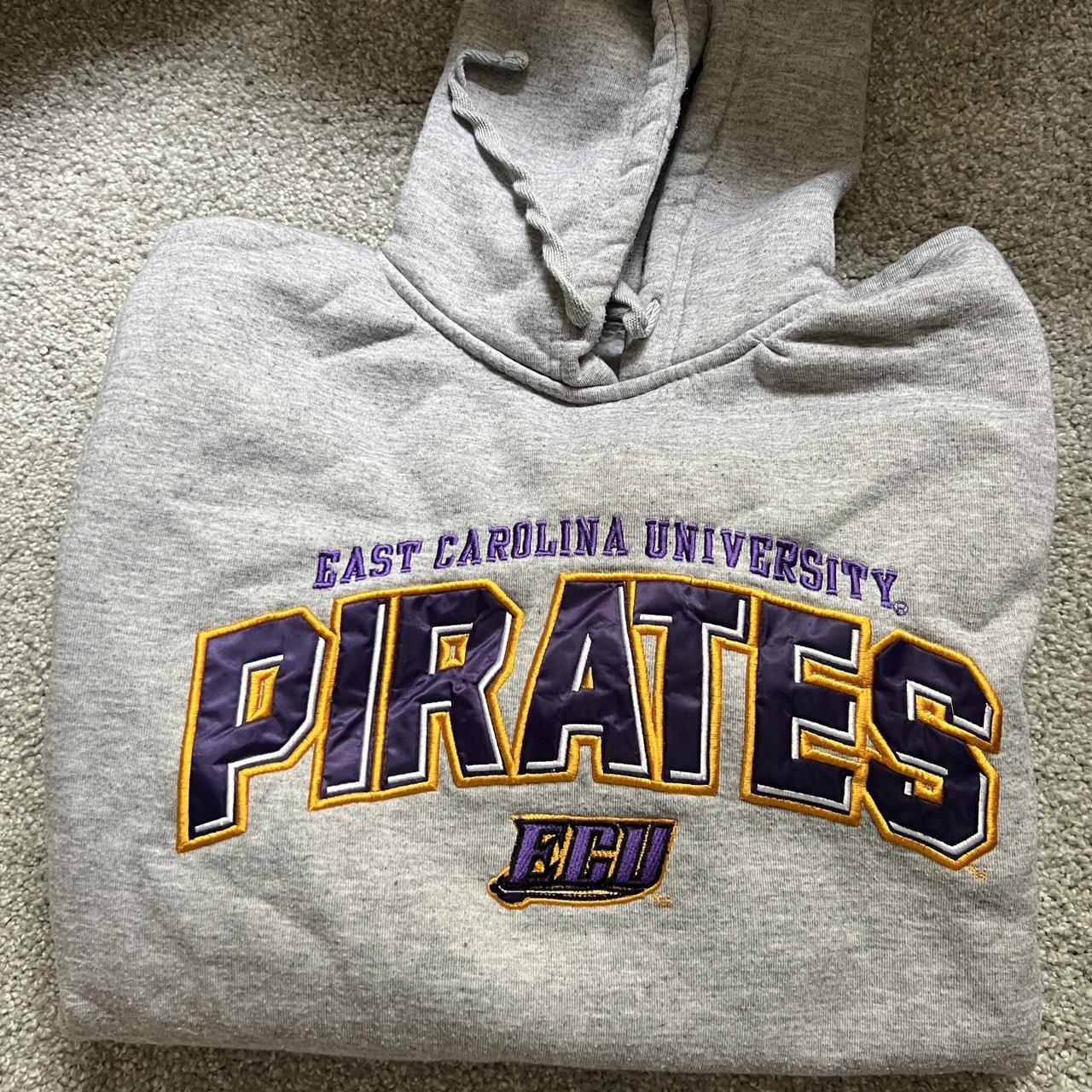 ECU Pirates hoodie! Excellent condition and... - Depop