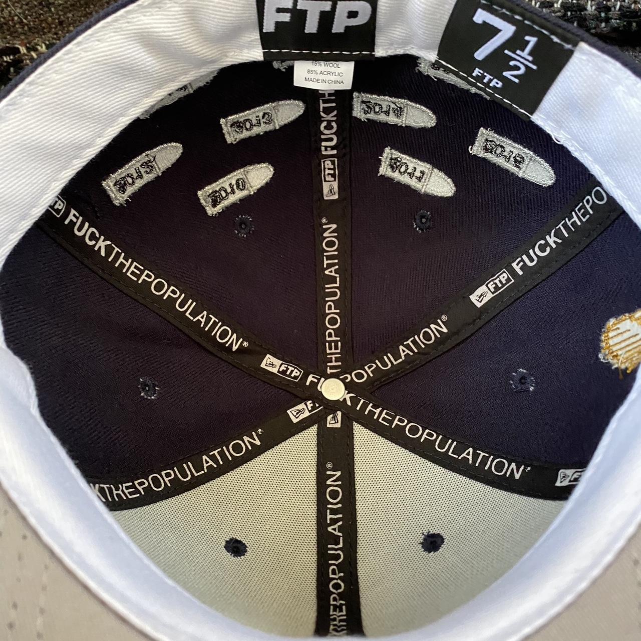 Ftp world champions fitted size 7 1/2 brand new - Depop