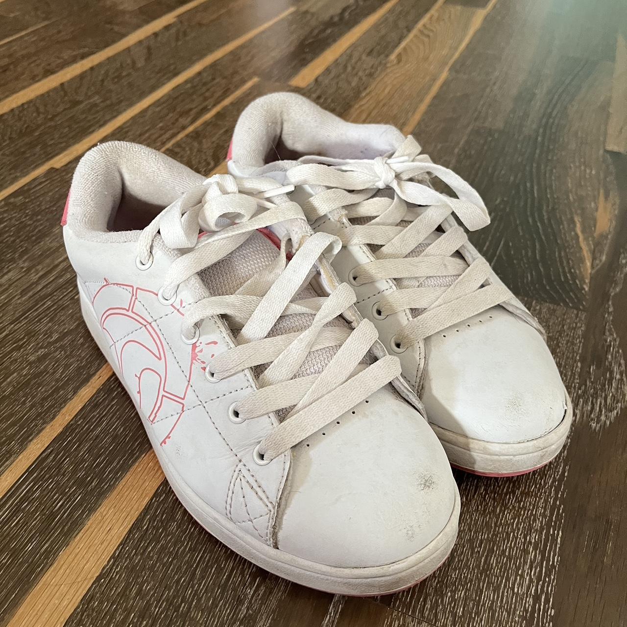 DVS womens skate shoes. size 8 -worn but good... - Depop