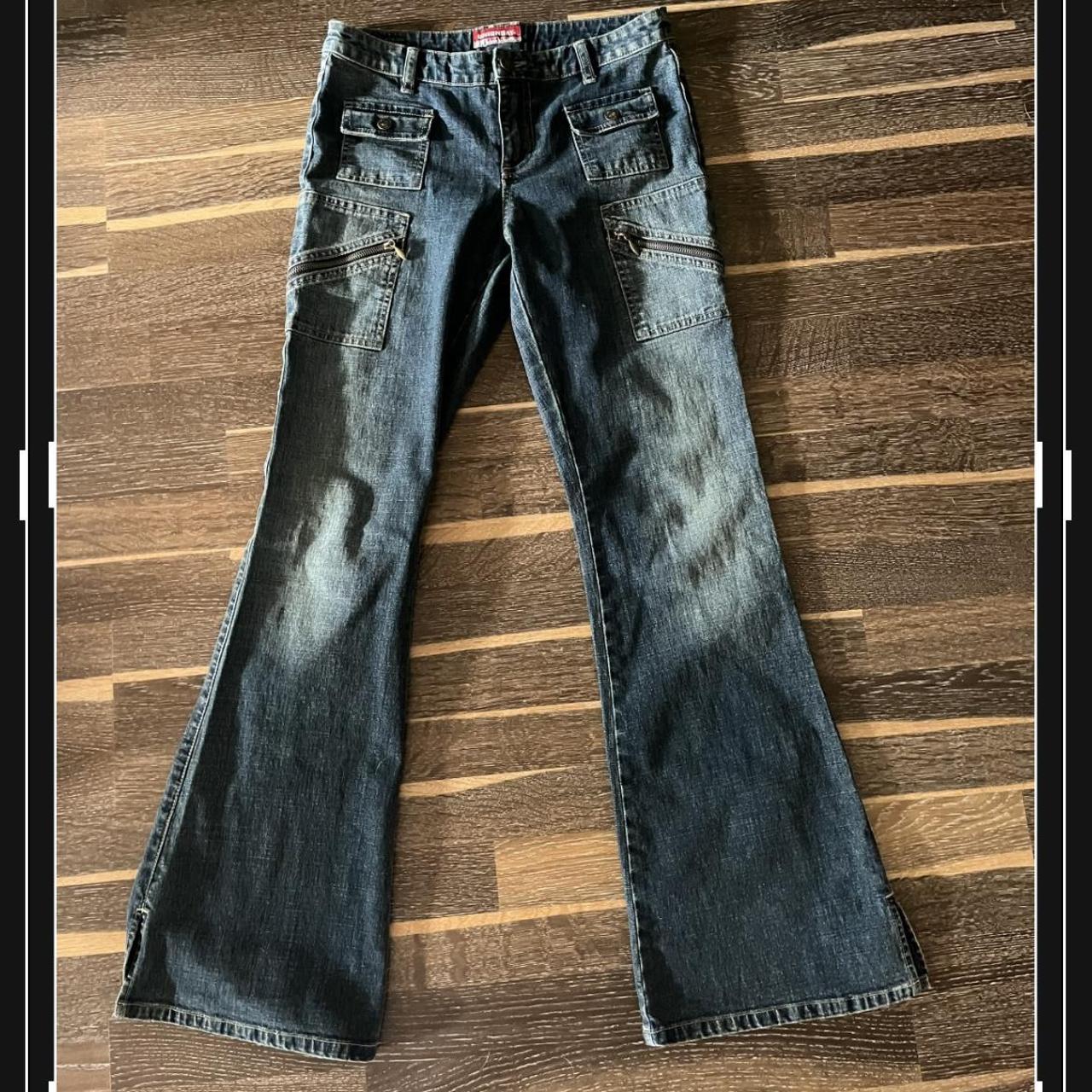 Union Bay Women's Navy Jeans | Depop