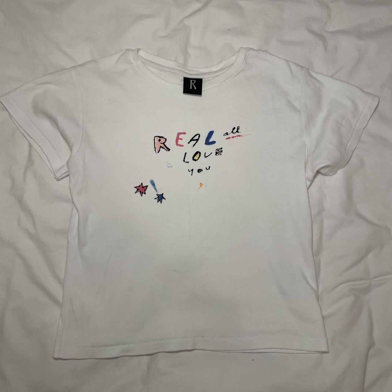 Realisation Par Real Love Baby tee - Depop