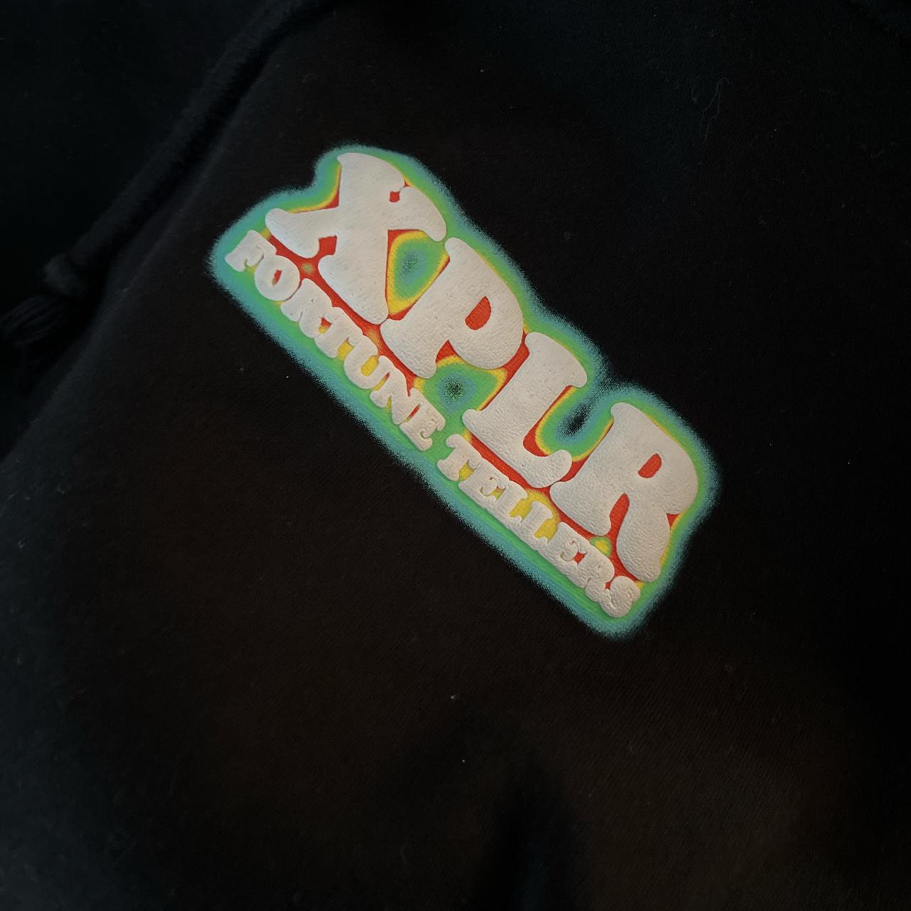 XPLR sam and colby fortune teller hoodie/merch... - Depop