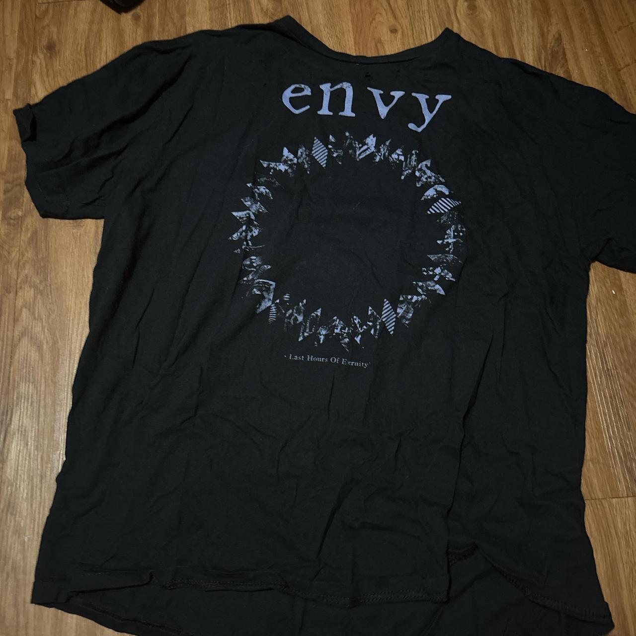 Envy , last hours of eternity shirt #emo #bandtee... | Depop