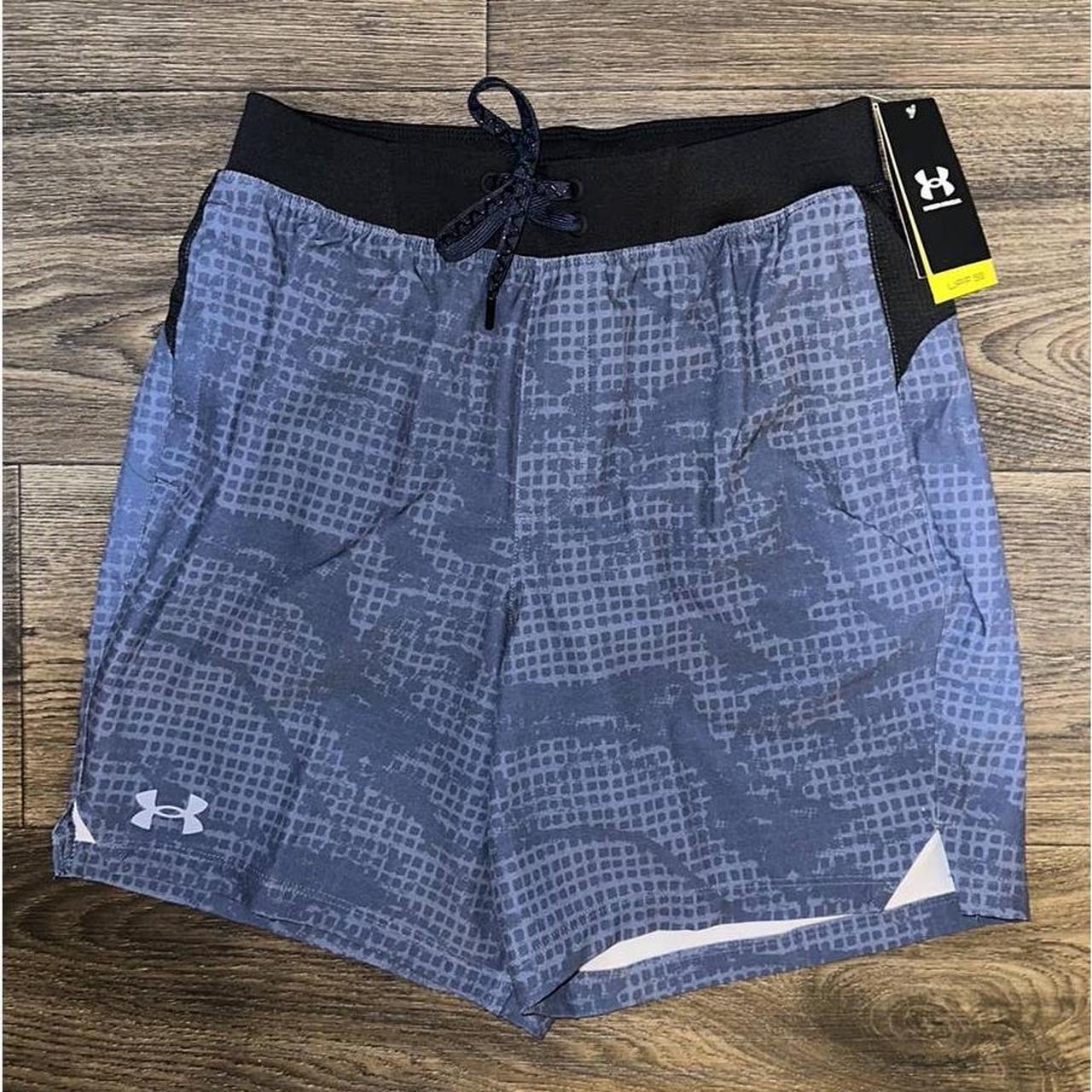Under Armour Swim Trunks Size: Small Color:... - Depop