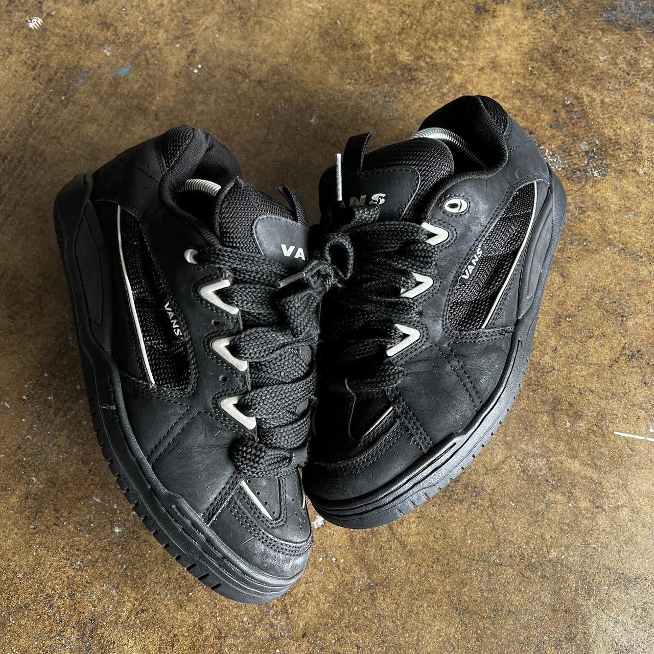 00’s Vans Chunky Skate Shoe dated 1995 in great... - Depop