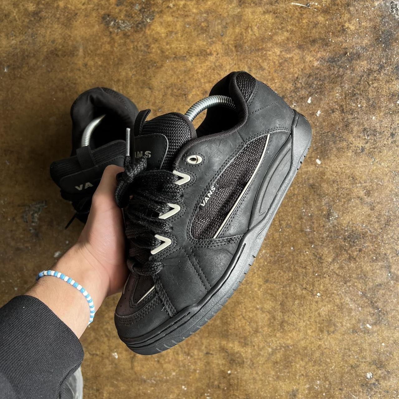 00’s Vans Chunky Skate Shoe dated 1995 in great... - Depop