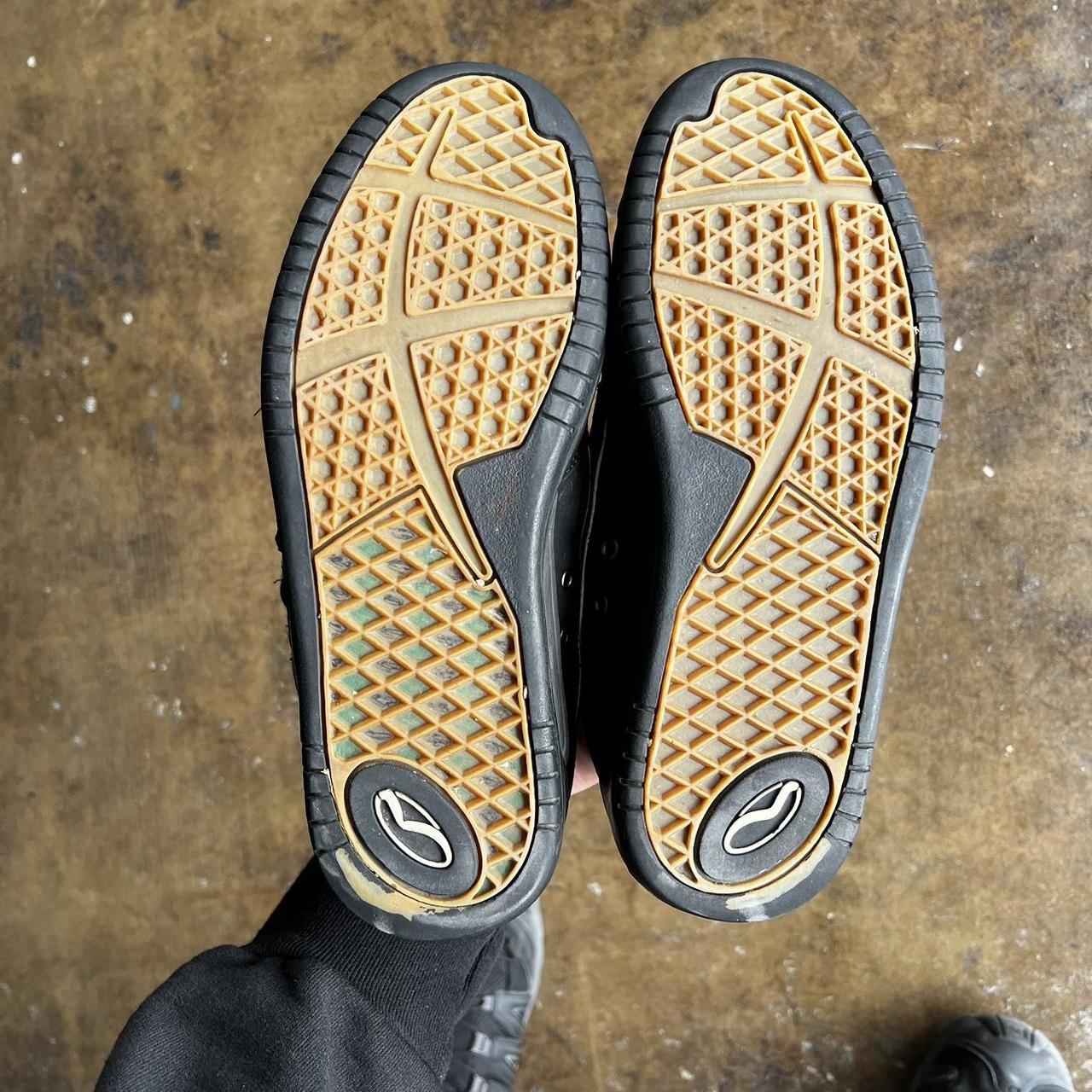 00’s Vans Chunky Skate Shoe dated 1995 in great... - Depop