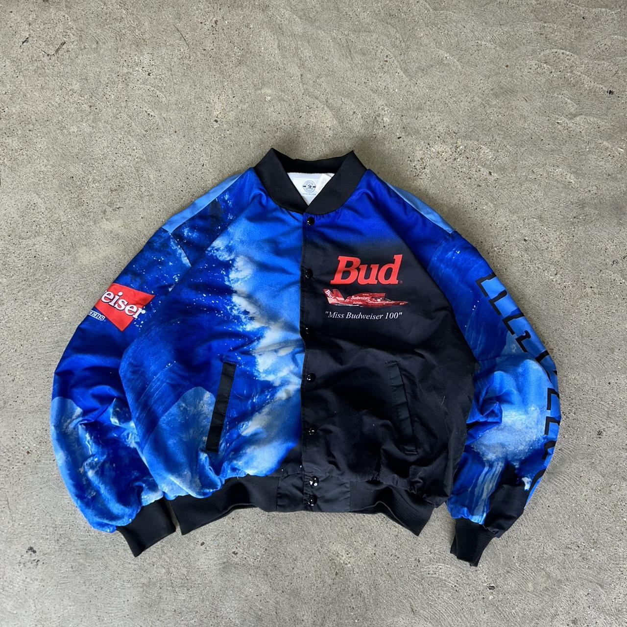 Bud AOP Jacket - Depop