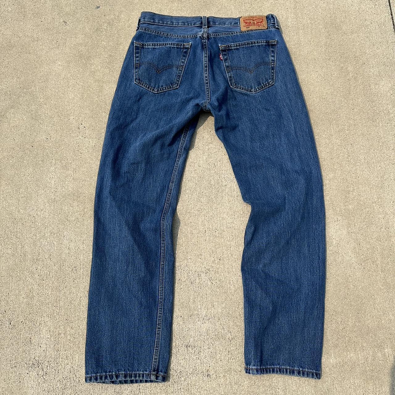 Levi's Men's Blue Jeans | Depop