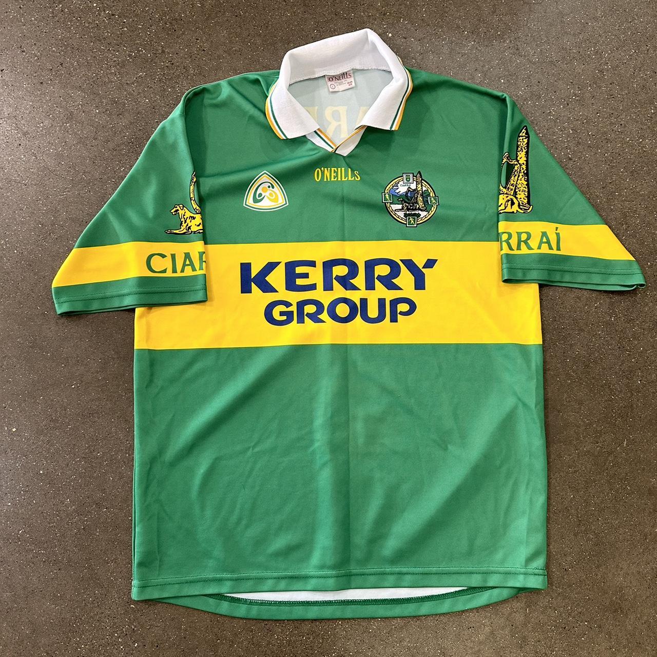 Large Ciarrai Kerry GAA Irish Football Soccer Kit... - Depop