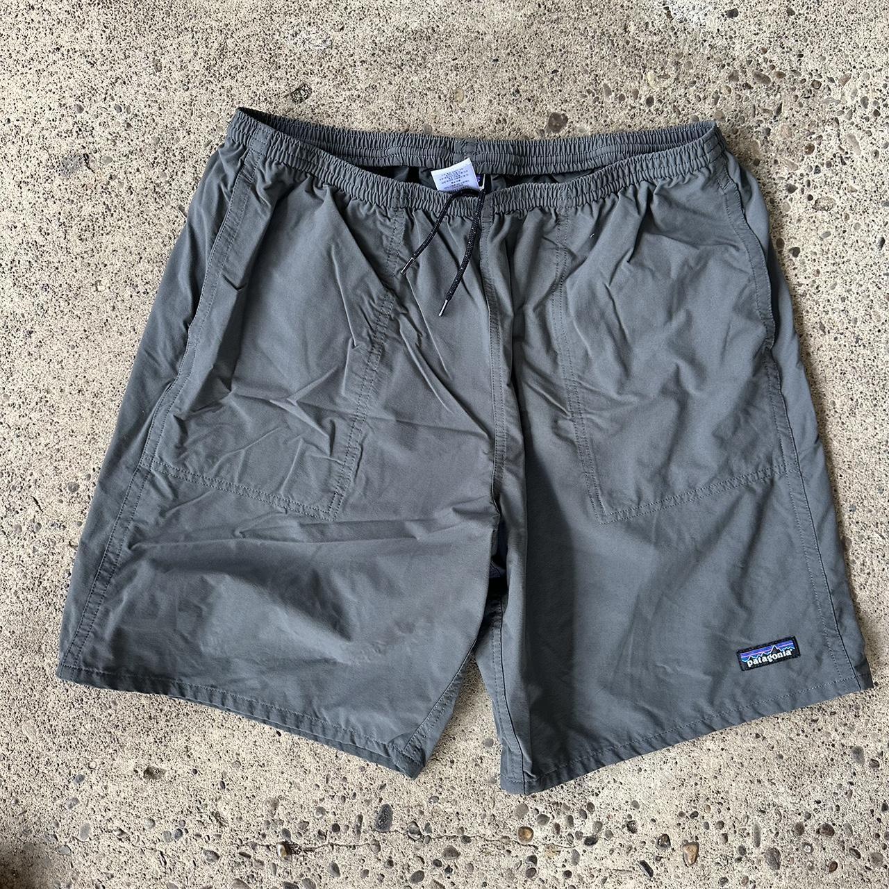 XL Patagonia Baggies Hiking Shorts fit 34/36 9" inseam - Depop