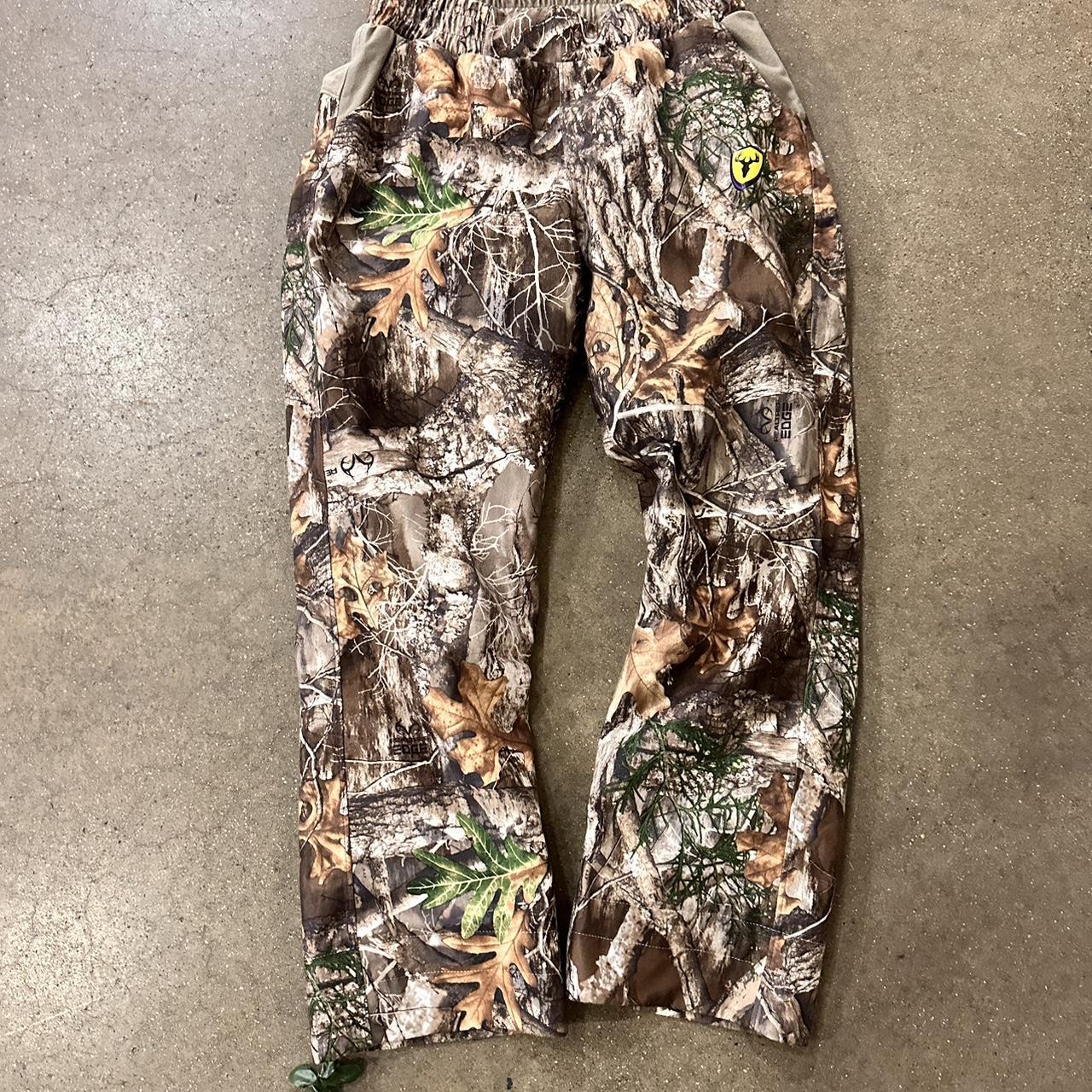 Small Realtree Edge Hunting Camo Sweatpants fit 30x30 - Depop
