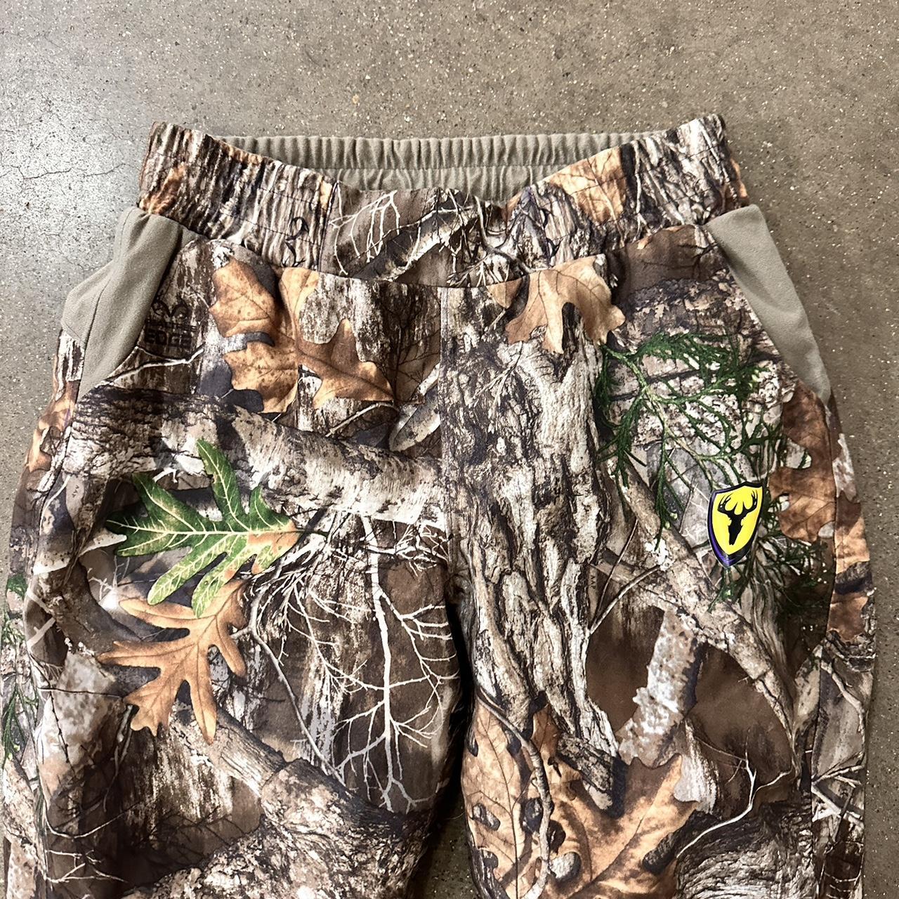 Small Realtree Edge Hunting Camo Sweatpants fit 30x30 - Depop
