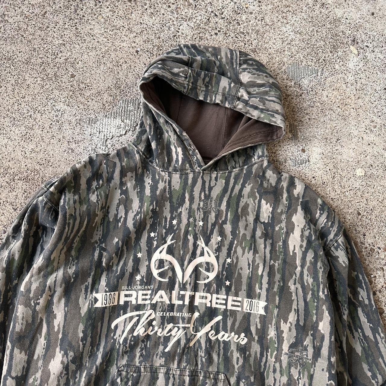 Medium Realtree Tree Bark Hunting Camo... - Depop