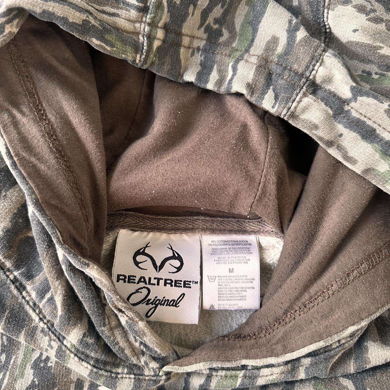 Medium Realtree Tree Bark Hunting Camo... - Depop