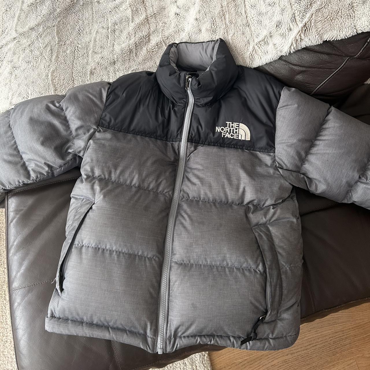 Women’s nuptse north face jacket size SMALL Minor... - Depop