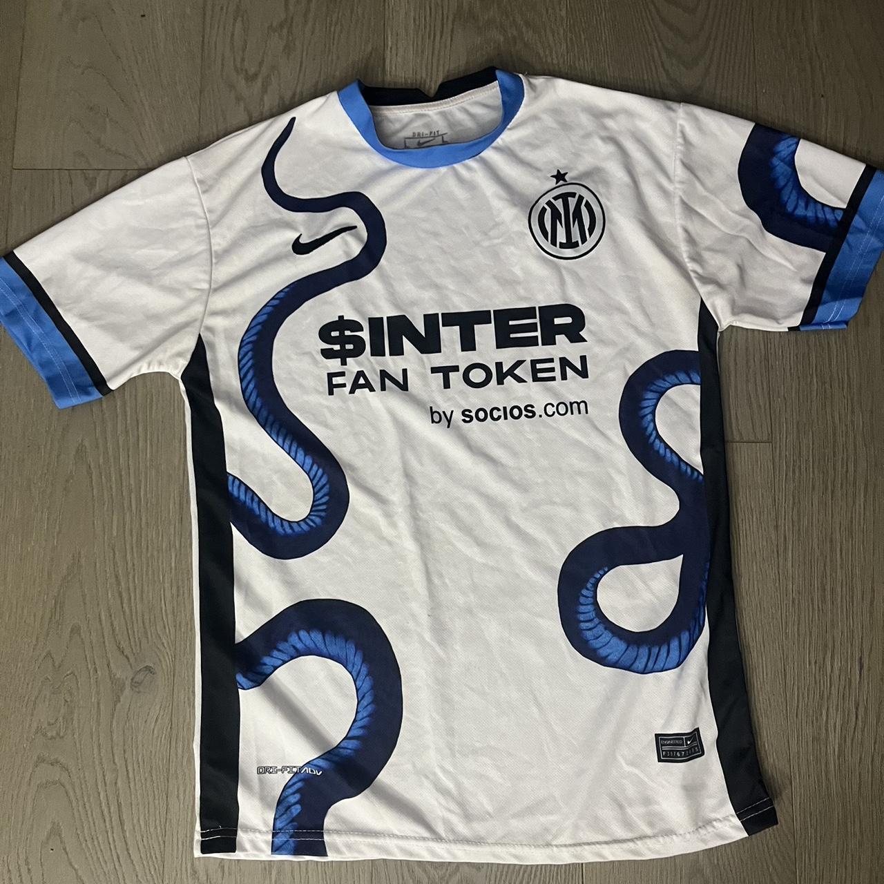 Nike Inter Milan Snake Kit Brand New Large | Depop