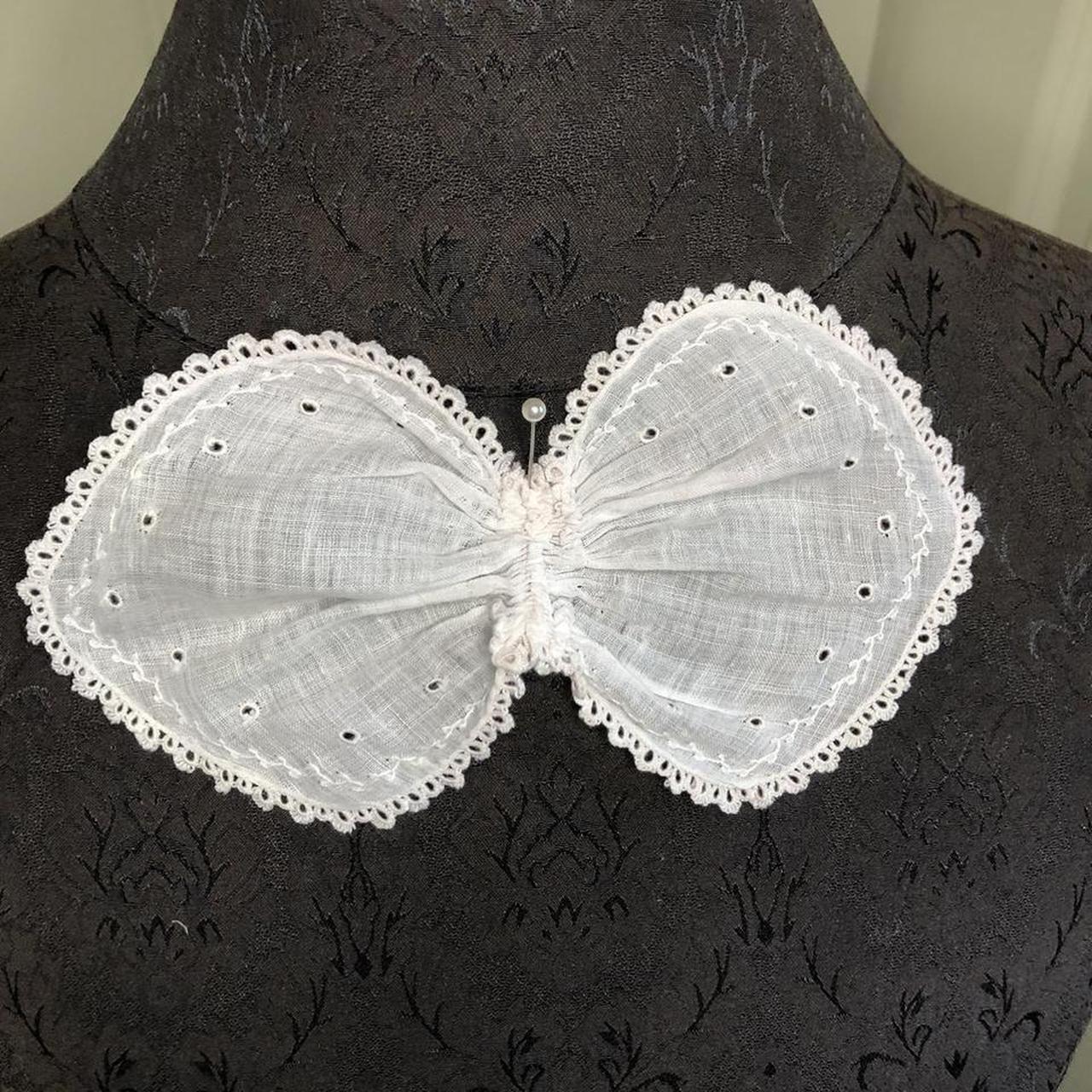 Edwardian Jabots Set of six antique Jabots and... - Depop