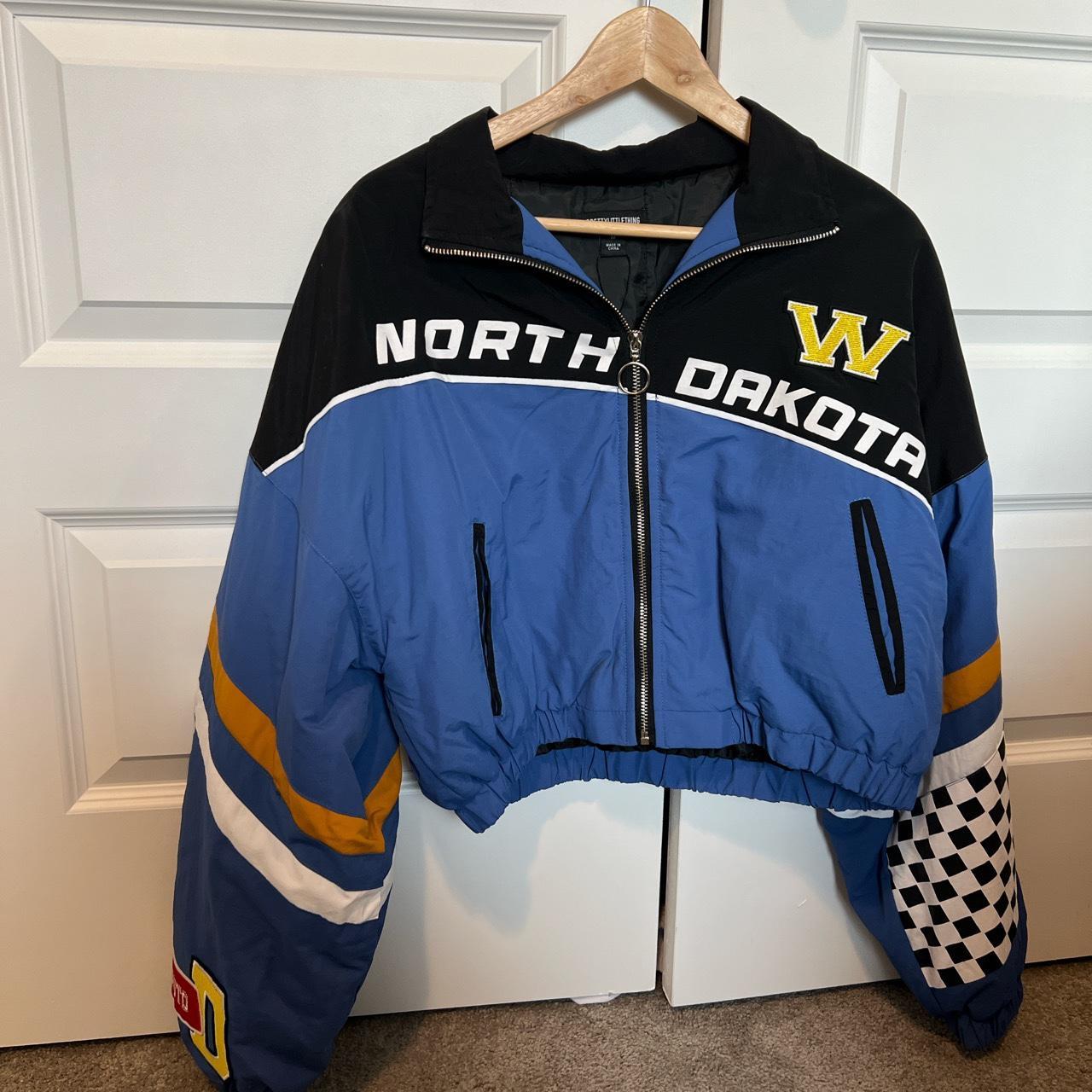 PrettyLittleThing Racecar Jacket - Depop