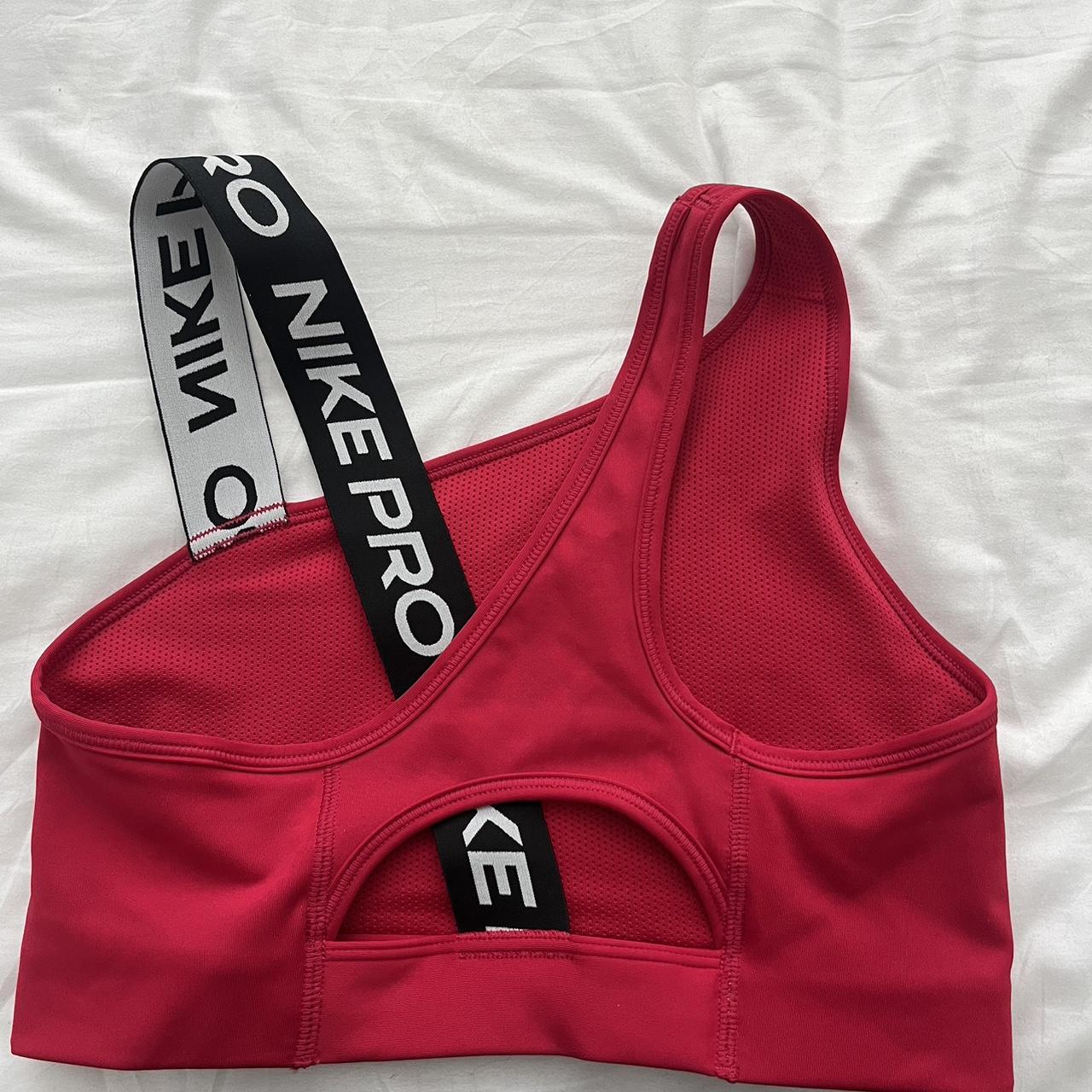 Nike Sports Bra Worn once Originally $48 - Depop