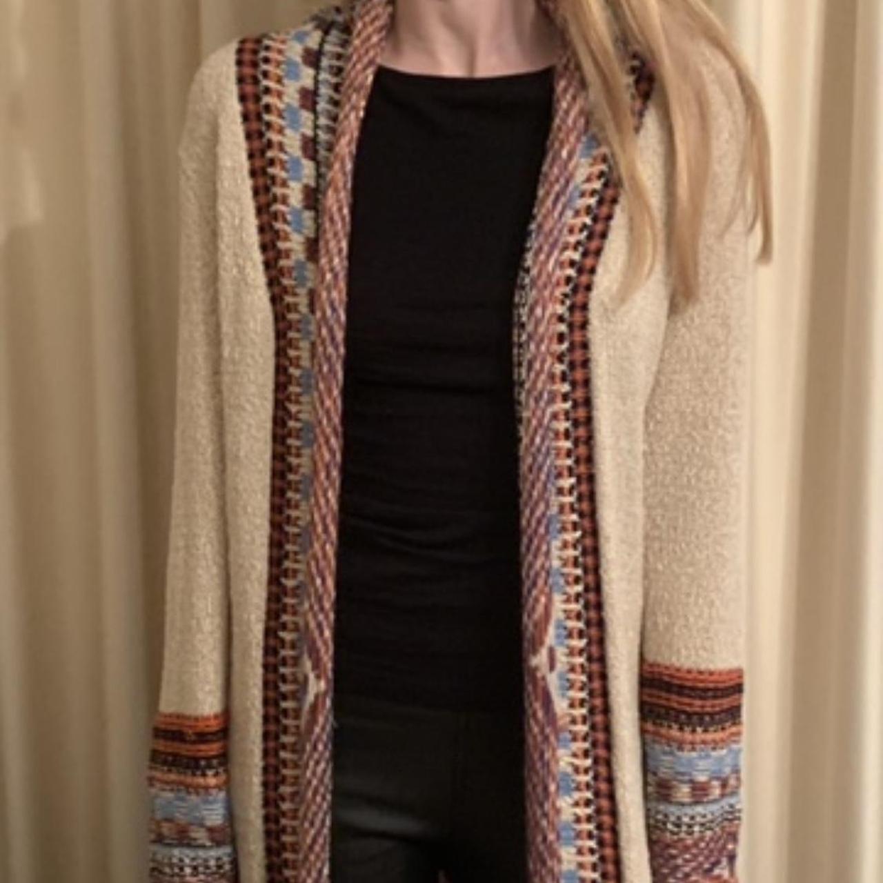 Boho hippy long cardigan Super soft, great... - Depop