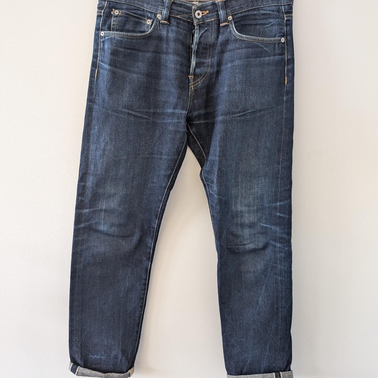 Edwin jeans Rainbow selvedge Beautiful worn in... - Depop