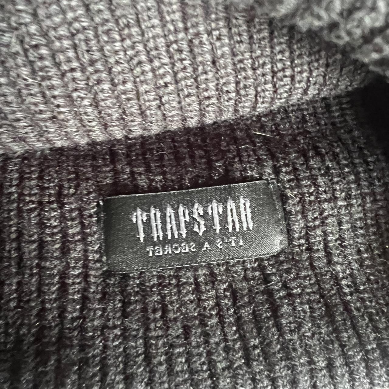 mens trapstar beanie worn a few times and in... - Depop