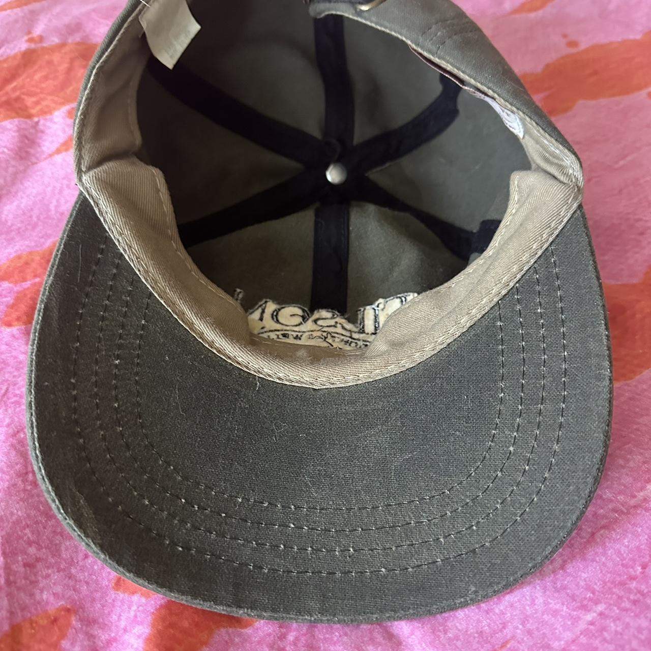 Filson Waxed Cap - scratch across brim but otherwise... - Depop