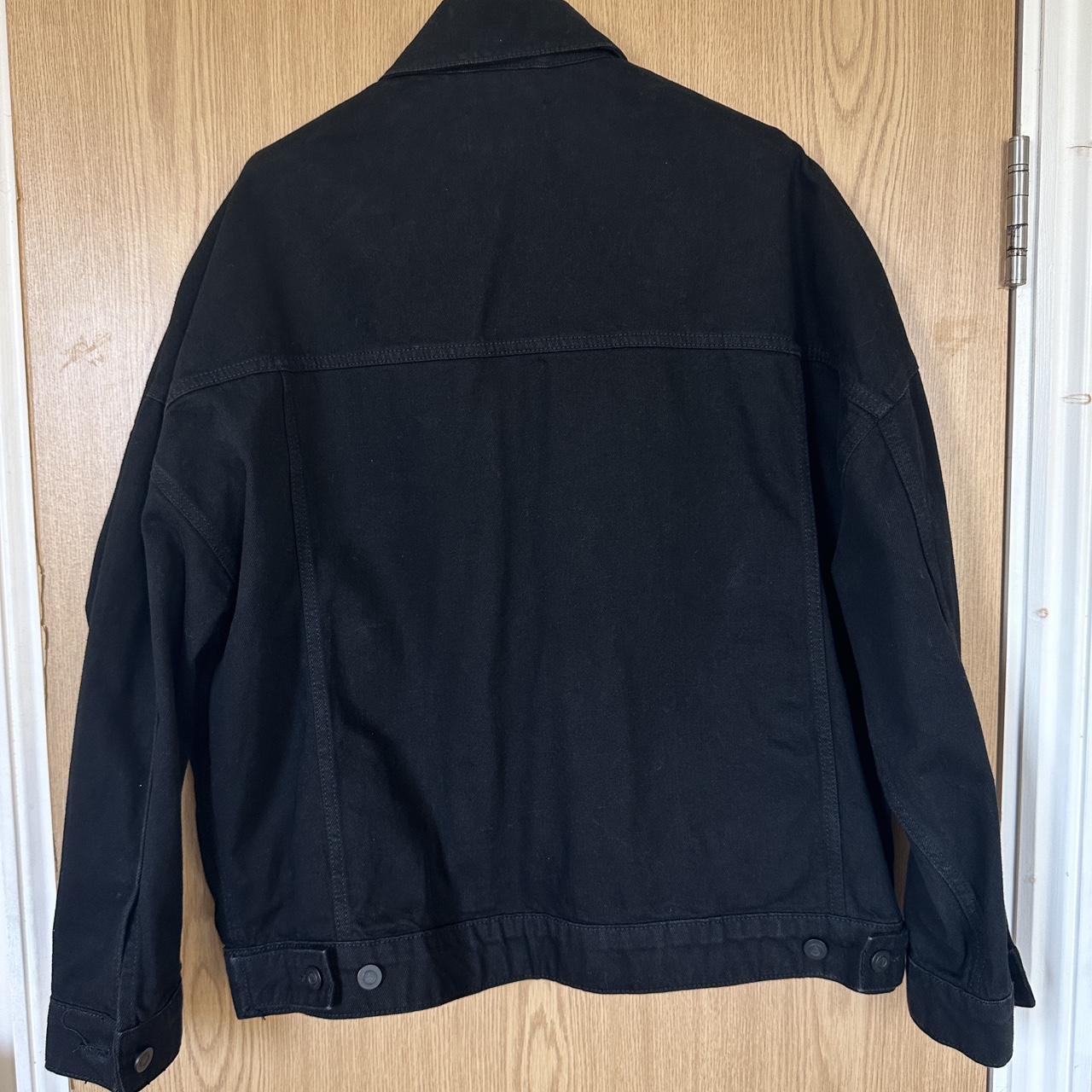 ASOS Design Oversize Denim Jacket Comes in Good... - Depop