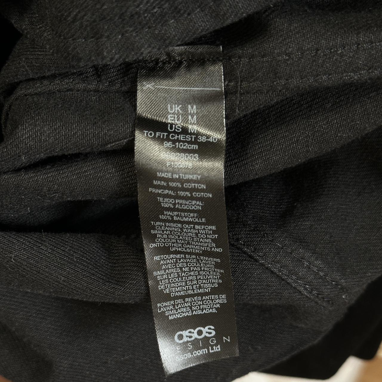 ASOS Design Oversize Denim Jacket Comes in Good... - Depop