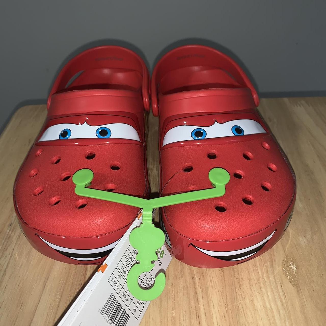 Lightning Mcqueen Cars Crocs Classic Clog . Men’s... - Depop