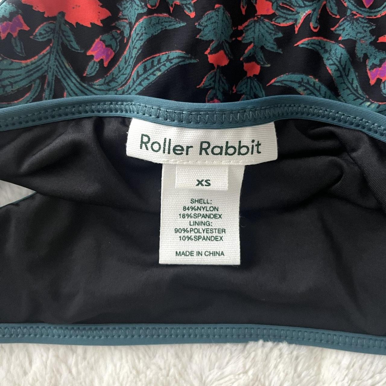 Roller Rabbit Women's Black and Purple Bikinis-and-tankini-sets | Depop