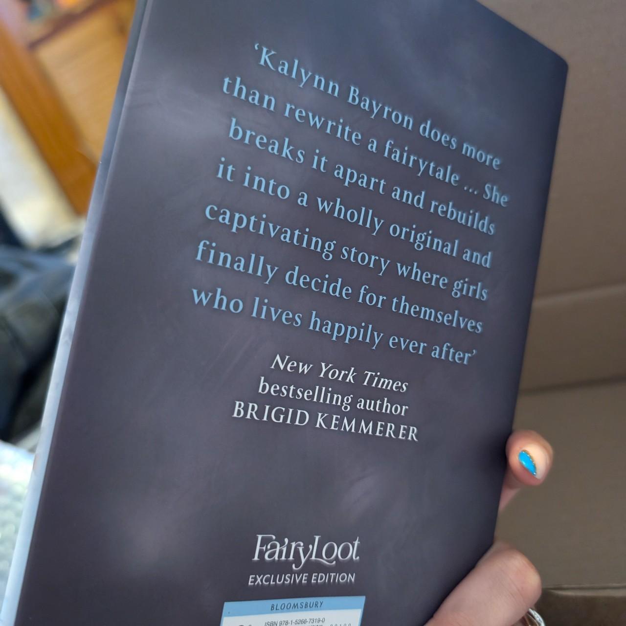 FairyLoot Exclusive Edition of "Cinderella is Dead"... - Depop