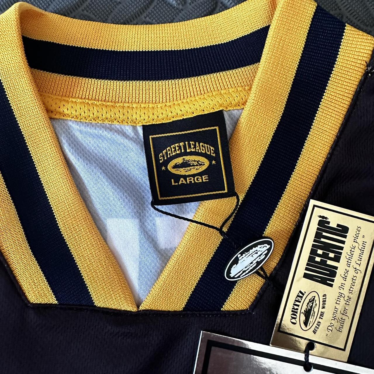 Corteiz Club RTW Football Jersey size Large In... - Depop