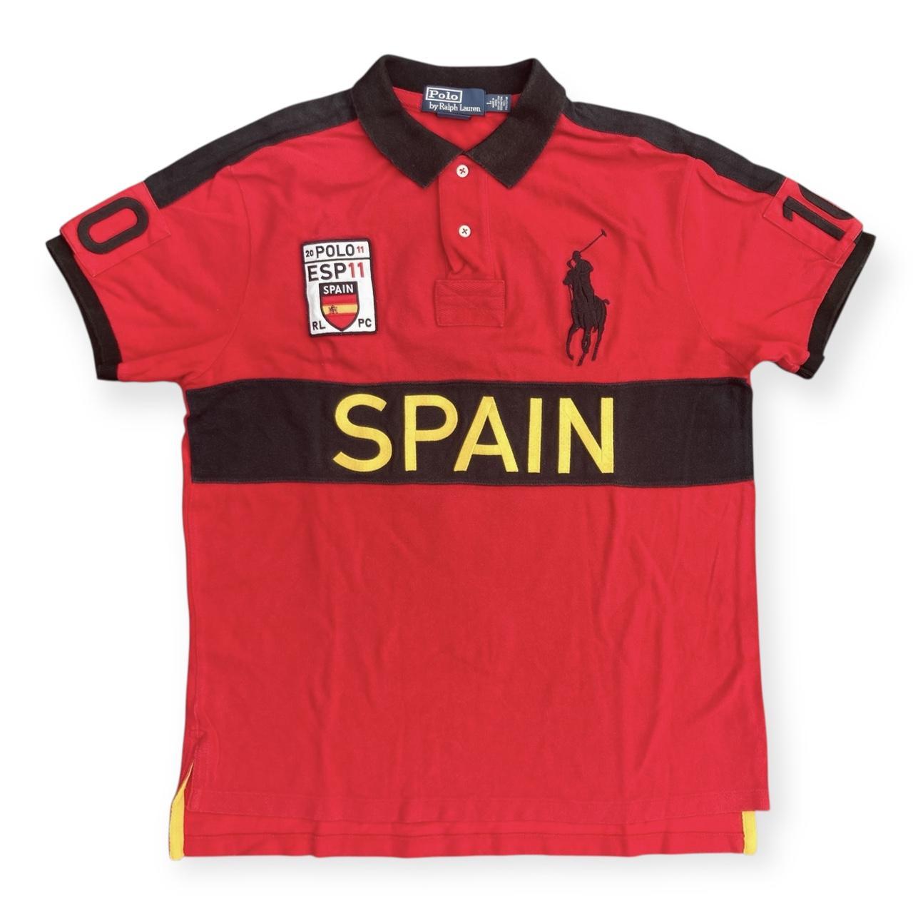 Ralph Lauren Spain Polo Size Large Country 10... | Depop