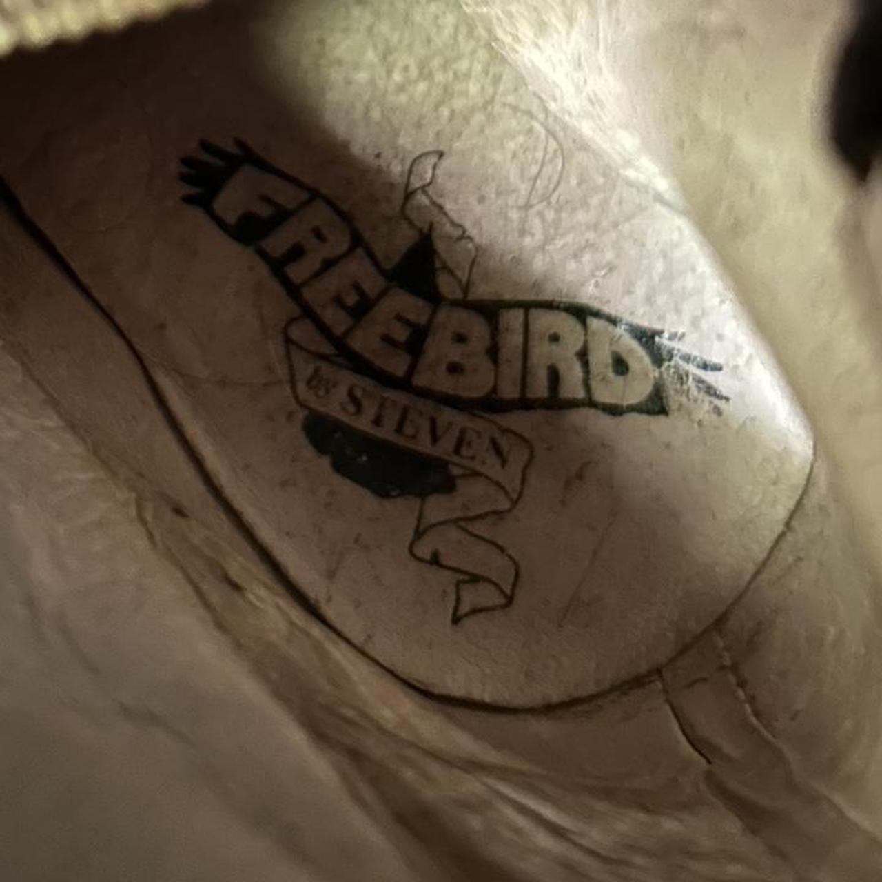 Freebird knee high real leather boots - Depop