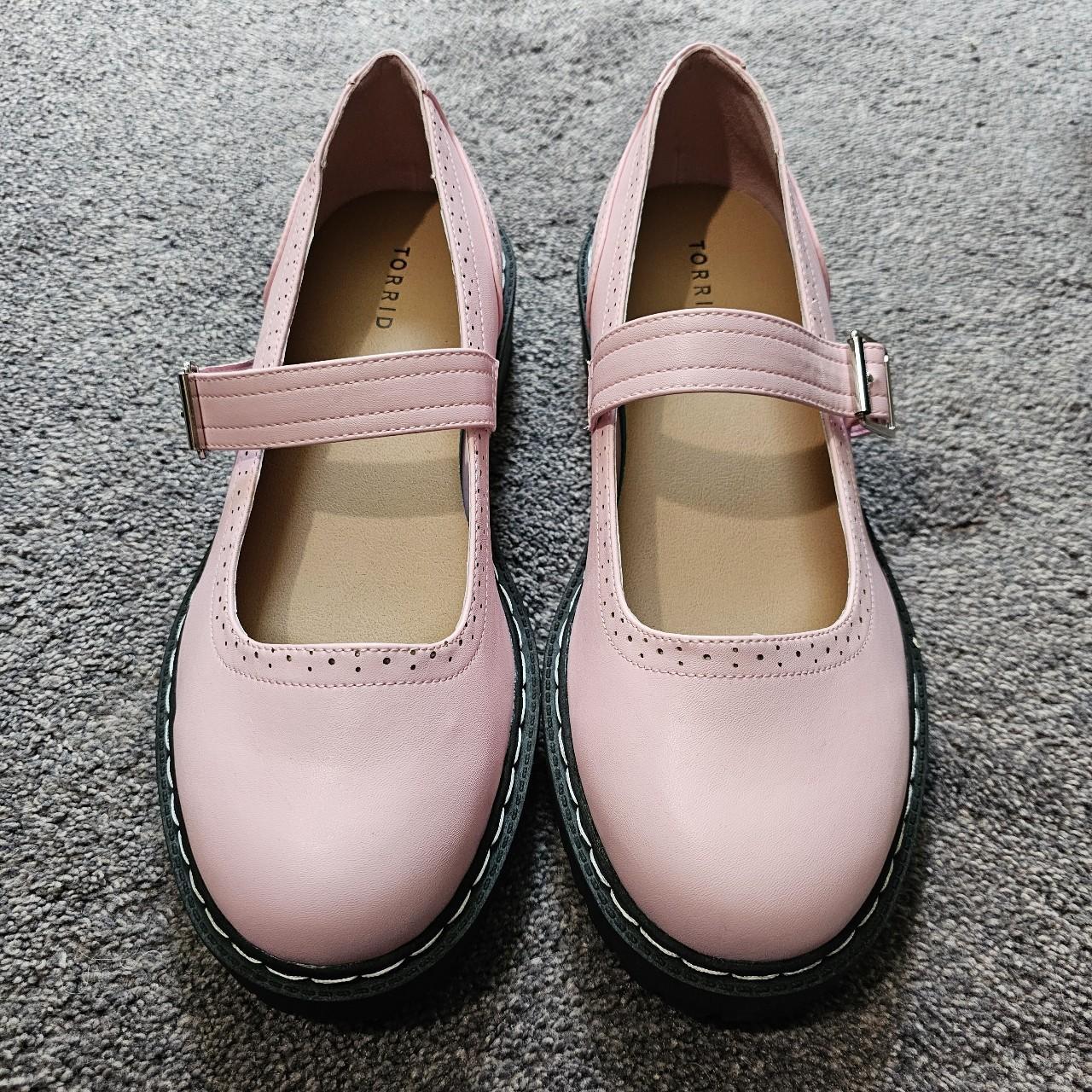 Torrid Women's Pink Footwear | Depop