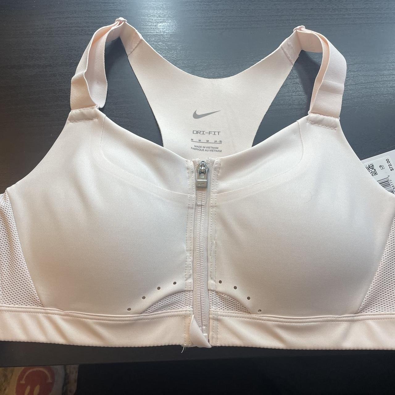 Brand New Nike High Support Sports Bra Has a front... - Depop